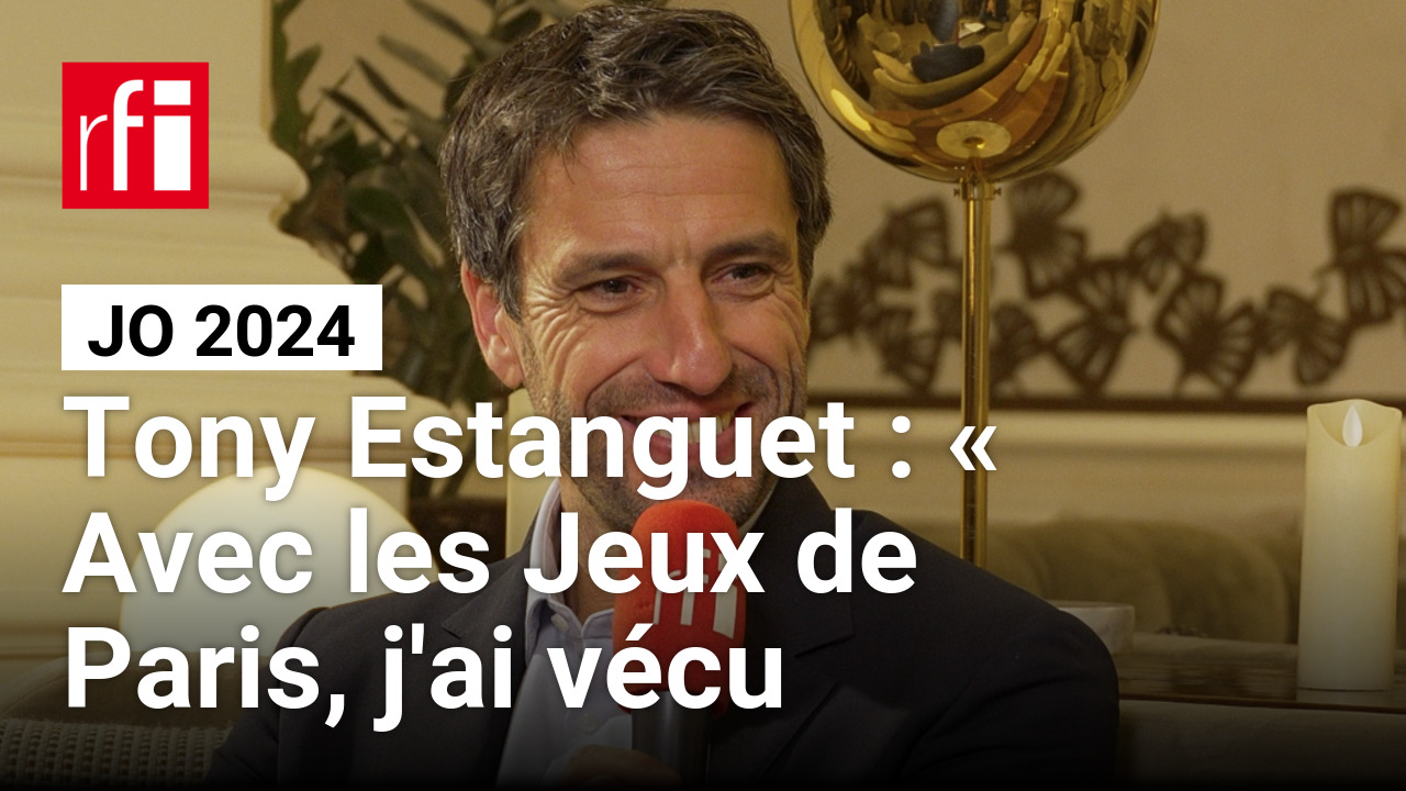 Tony Estanguet : « Avec les Jeux de Paris, j'ai vécu l'aventure de ma vie » - RFI